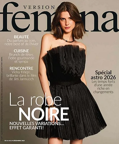 Version Femina N°1239 Du 28 Décembre 2025 - Télécharger Des Magazines ...