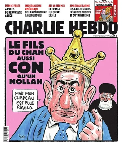 Charlie Hebdo N°1747 Du 14 Janvier 2026 - Télécharger Des Magazines ...