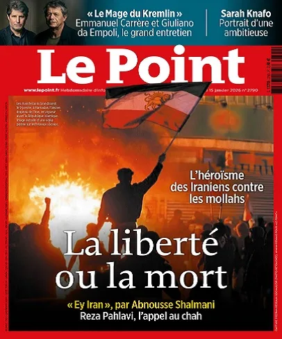 Le Point N°2790 Du 15 au 21 Janvier 2026 - Télécharger Des Magazines ...