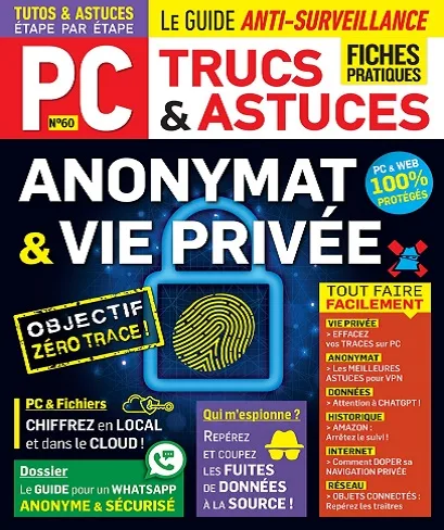 PC Trucs et Astuces N°60 - Janvier-Mars 2026 - Télécharger Des ...
