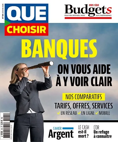 Que Choisir Hors Série Argent N°181 - Janvier 2026 - Télécharger Des ...