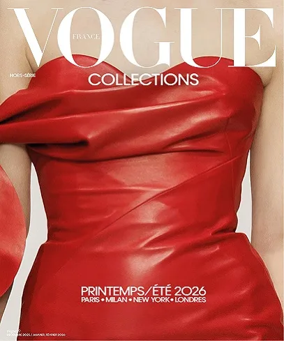 Vogue Collections Paris N°39 - Printemps-Eté 2026 - Télécharger Des ...